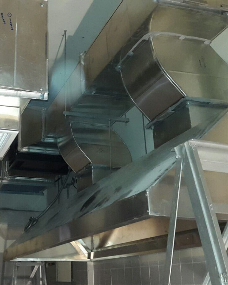 Kitchen Exhaust Ducting Services - Yasoda Evershine